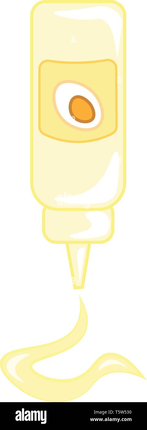 Ranch dressing bottle Stock Vector Images - Alamy