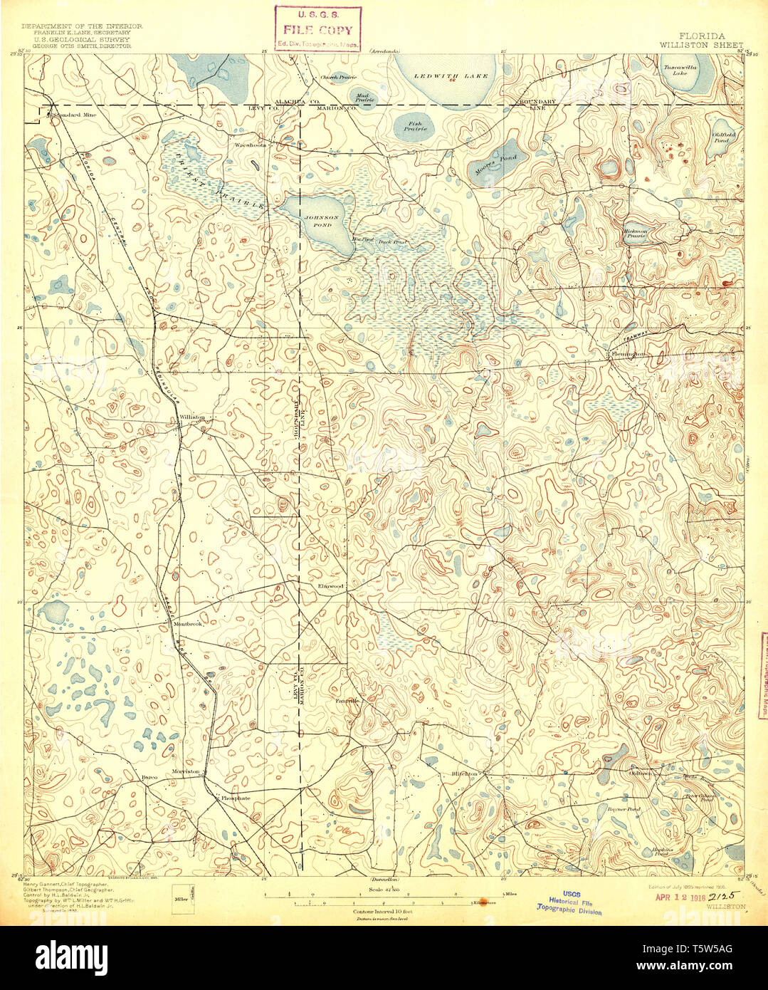 Map of williston hi-res stock photography and images - Alamy