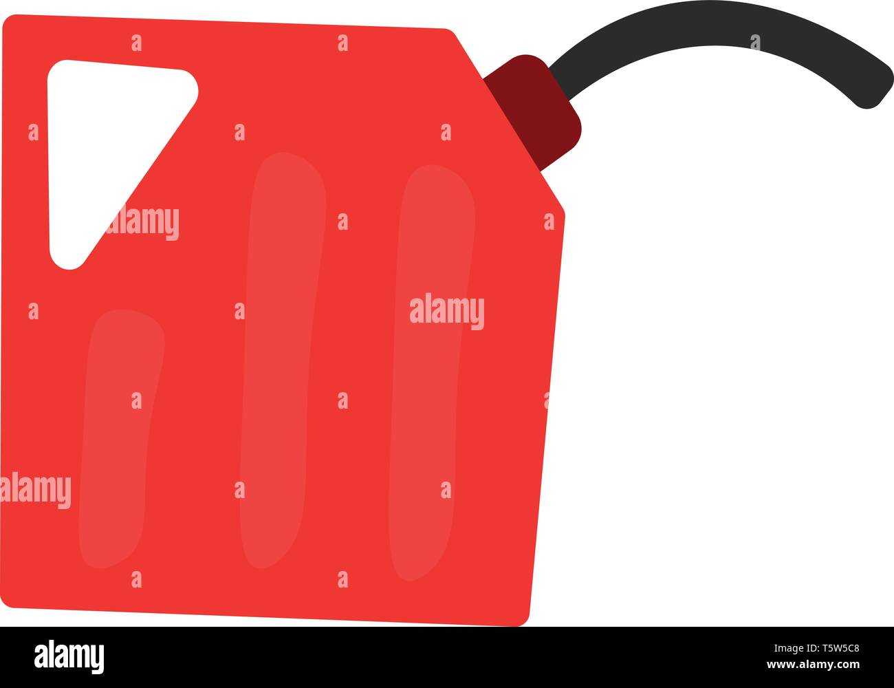 A red oil can vector or color illustration Stock Vector Image & Art - Alamy