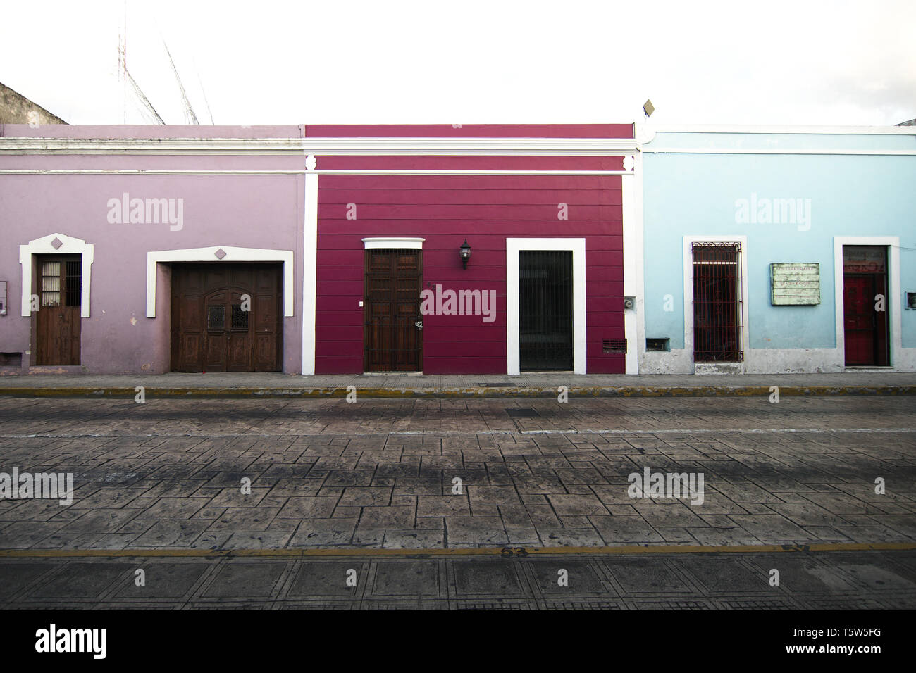 Merida mexico architecture hi-res stock photography and images - Alamy