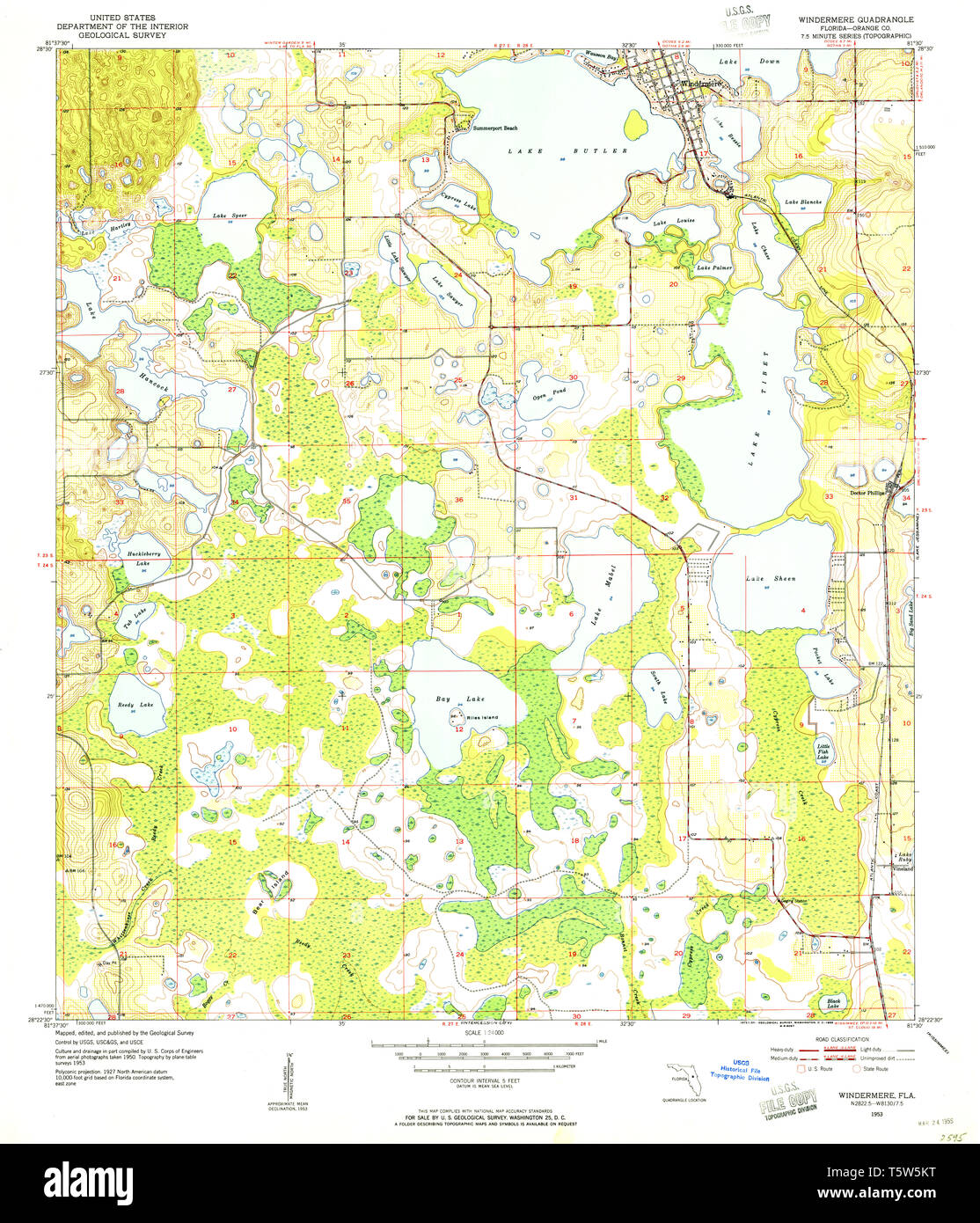 Maps of windermere hi-res stock photography and images - Alamy