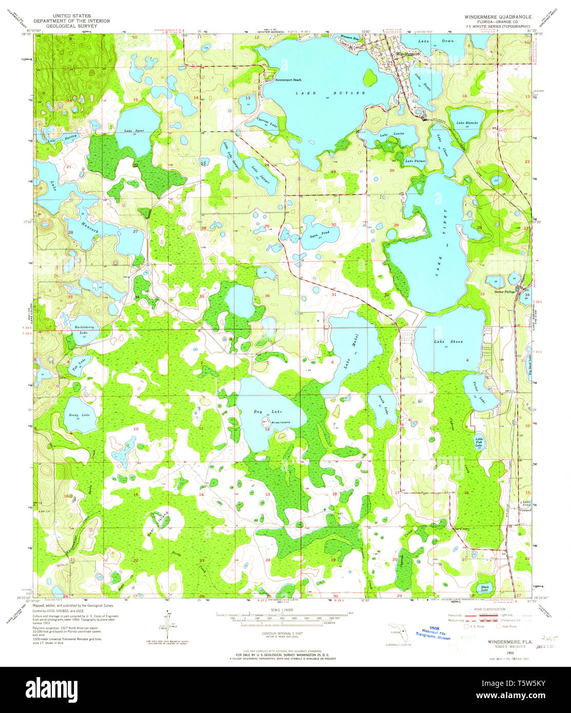 Maps of windermere hi-res stock photography and images - Alamy