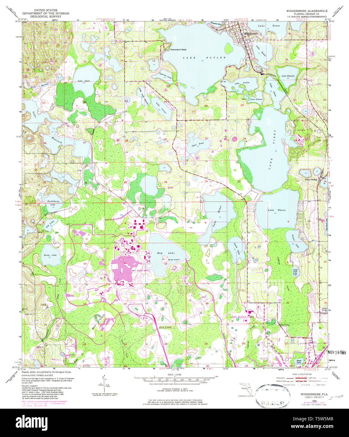 Maps of windermere hi-res stock photography and images - Alamy