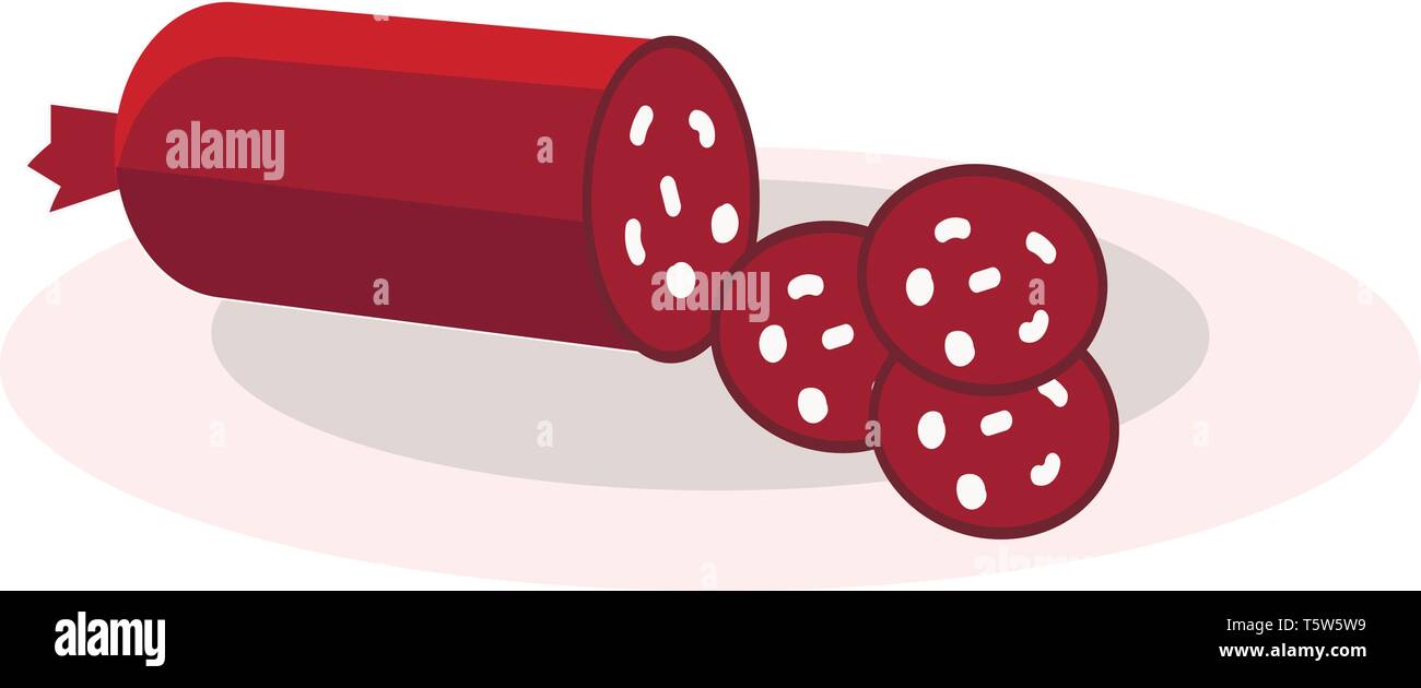 Chorizo Stock Vector Images - Alamy