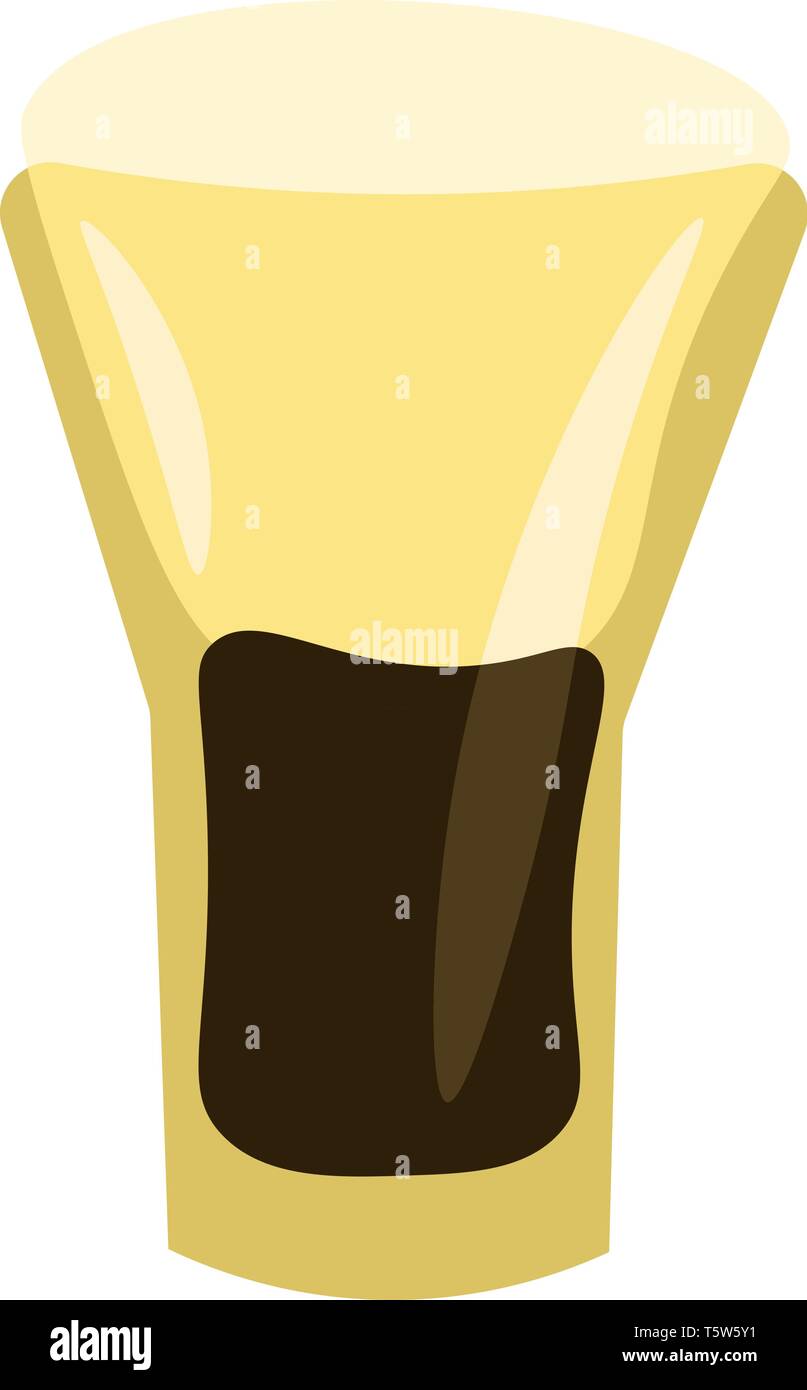 A shot glass vector or color illustration Stock Vector Image & Art - Alamy