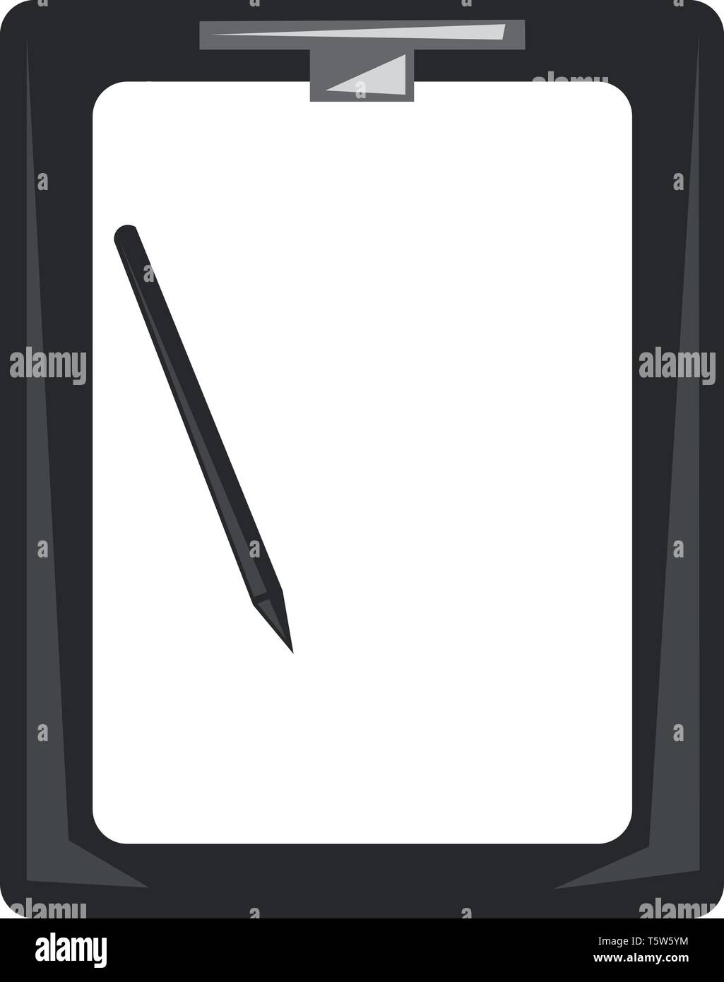 Sketch book and pen vector or color illustration Stock Vector Image ...