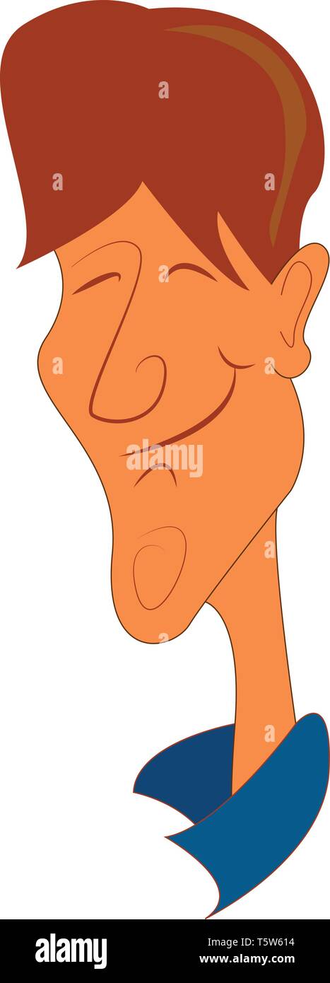 Chuckling Stock Vector Images - Alamy