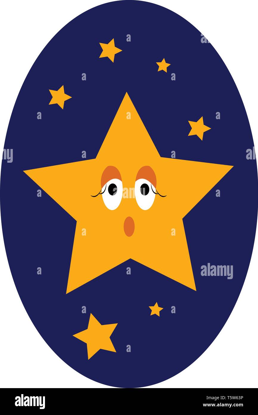 Night sky in december Stock Vector Images - Alamy