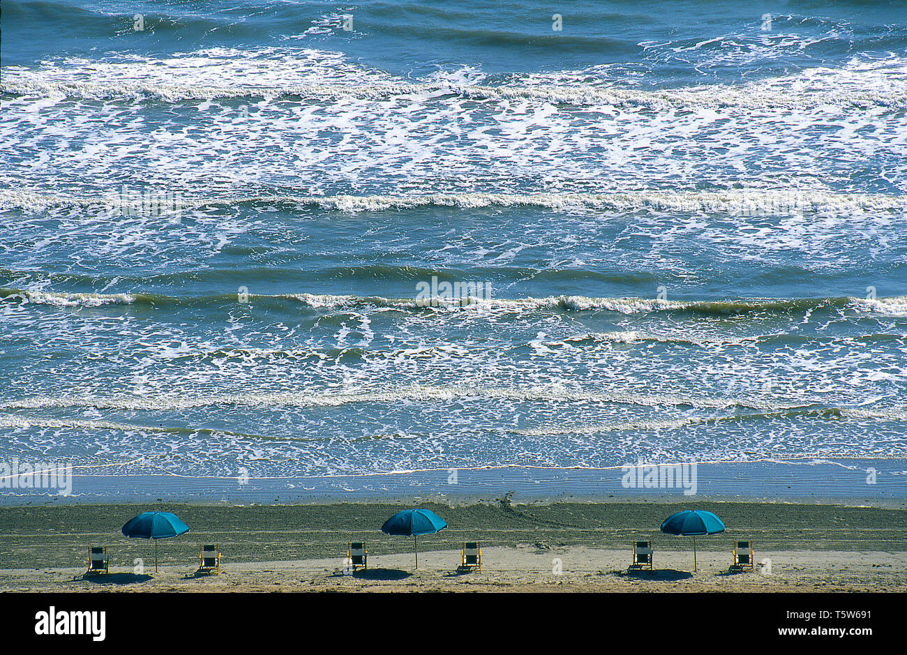 Summertime Beach Time Stock Photo - Alamy