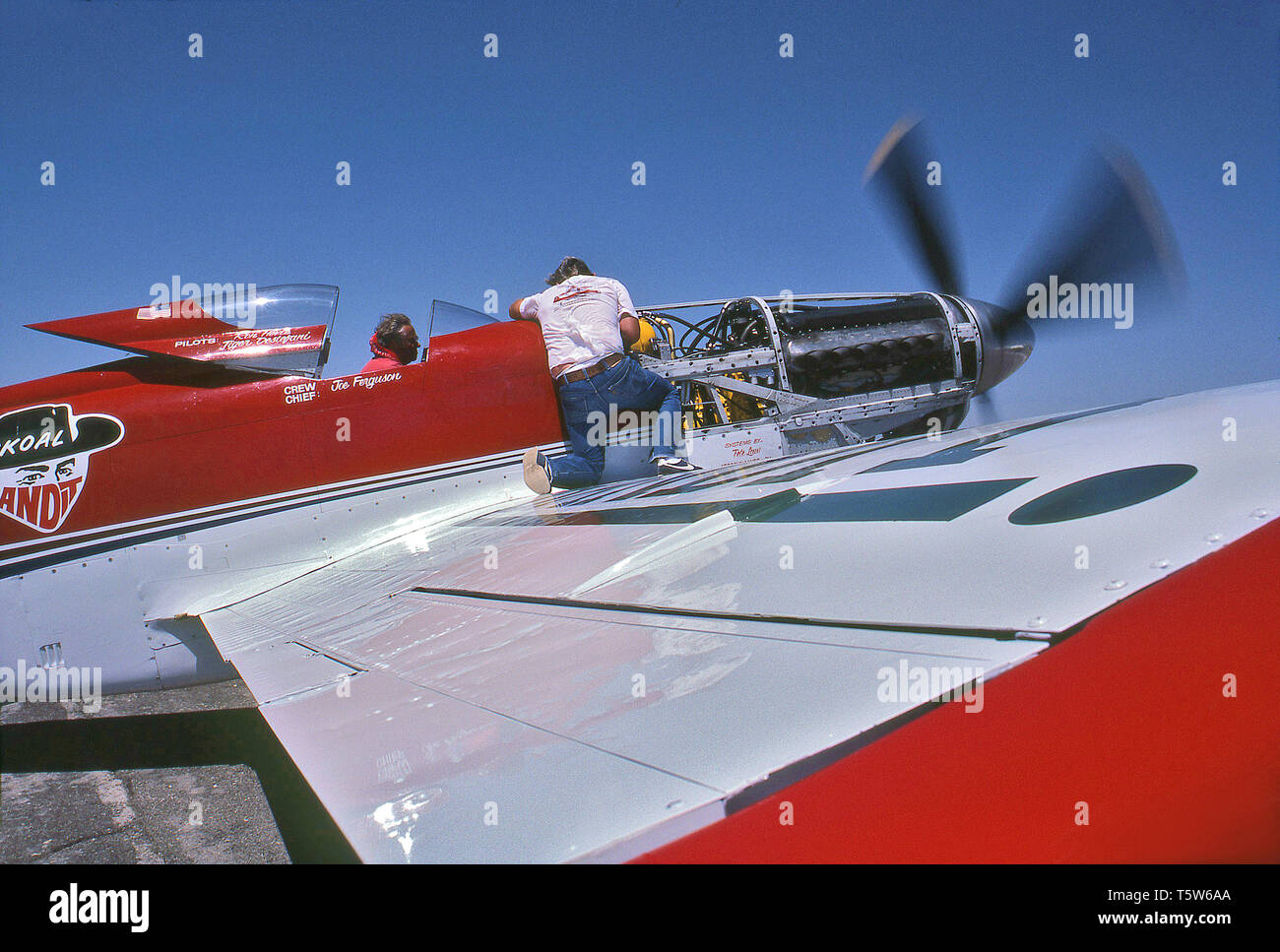 P 51 air racer hi-res stock photography and images - Alamy