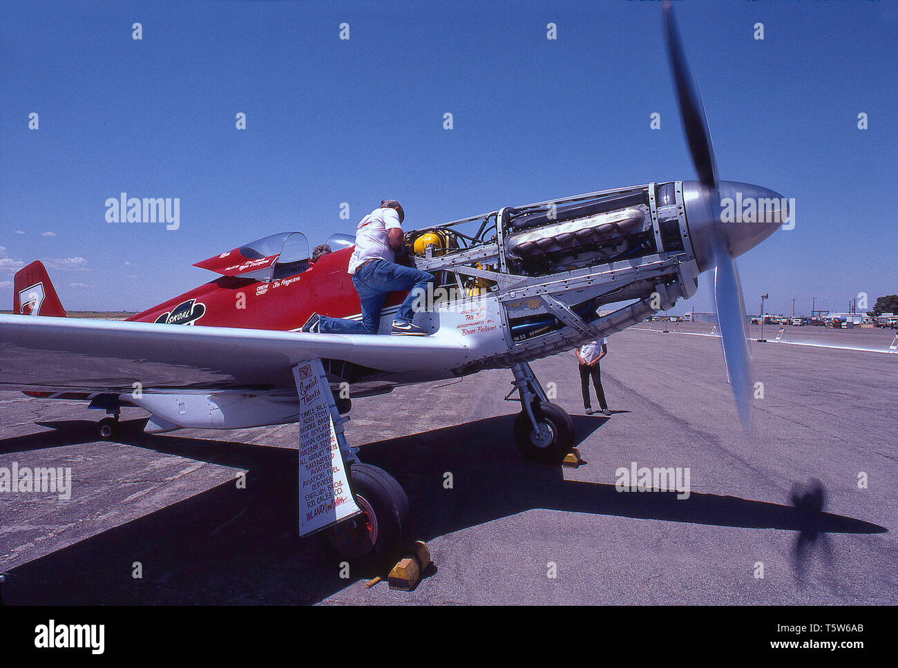 P 51 air racer hi-res stock photography and images - Alamy