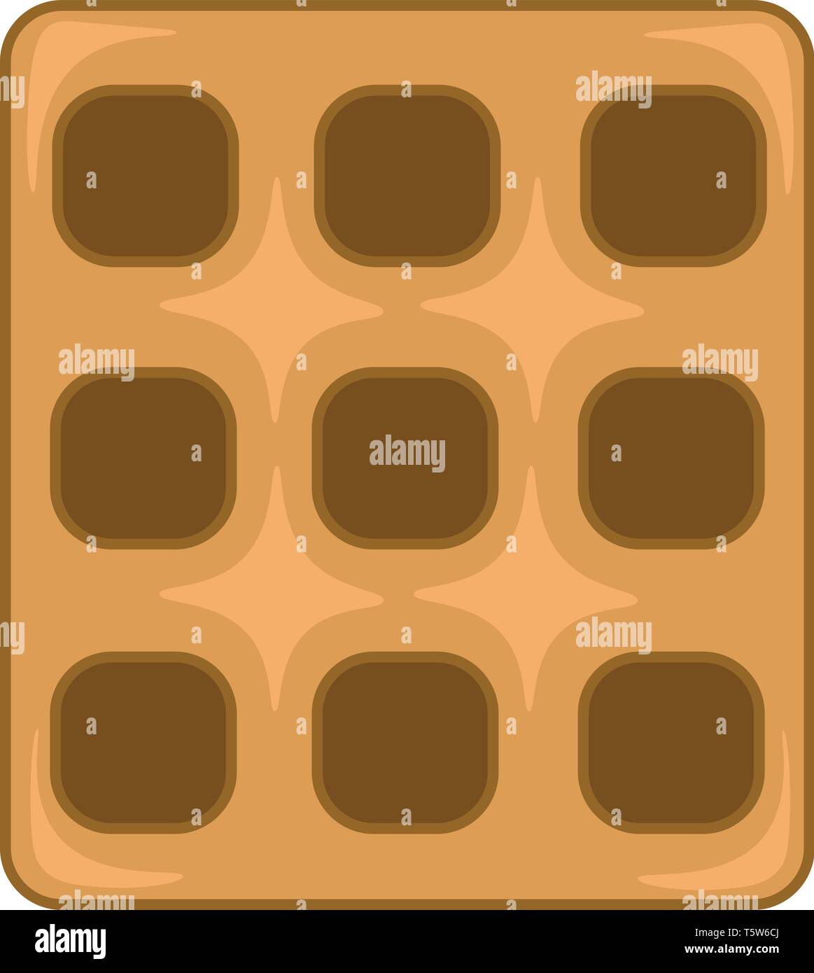 Square wafer Stock Vector Images - Alamy