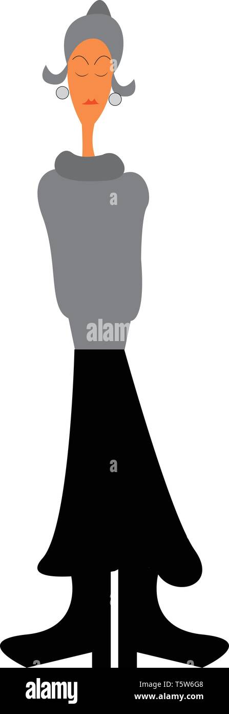 Stylish modern clothing Stock Vector Images - Alamy