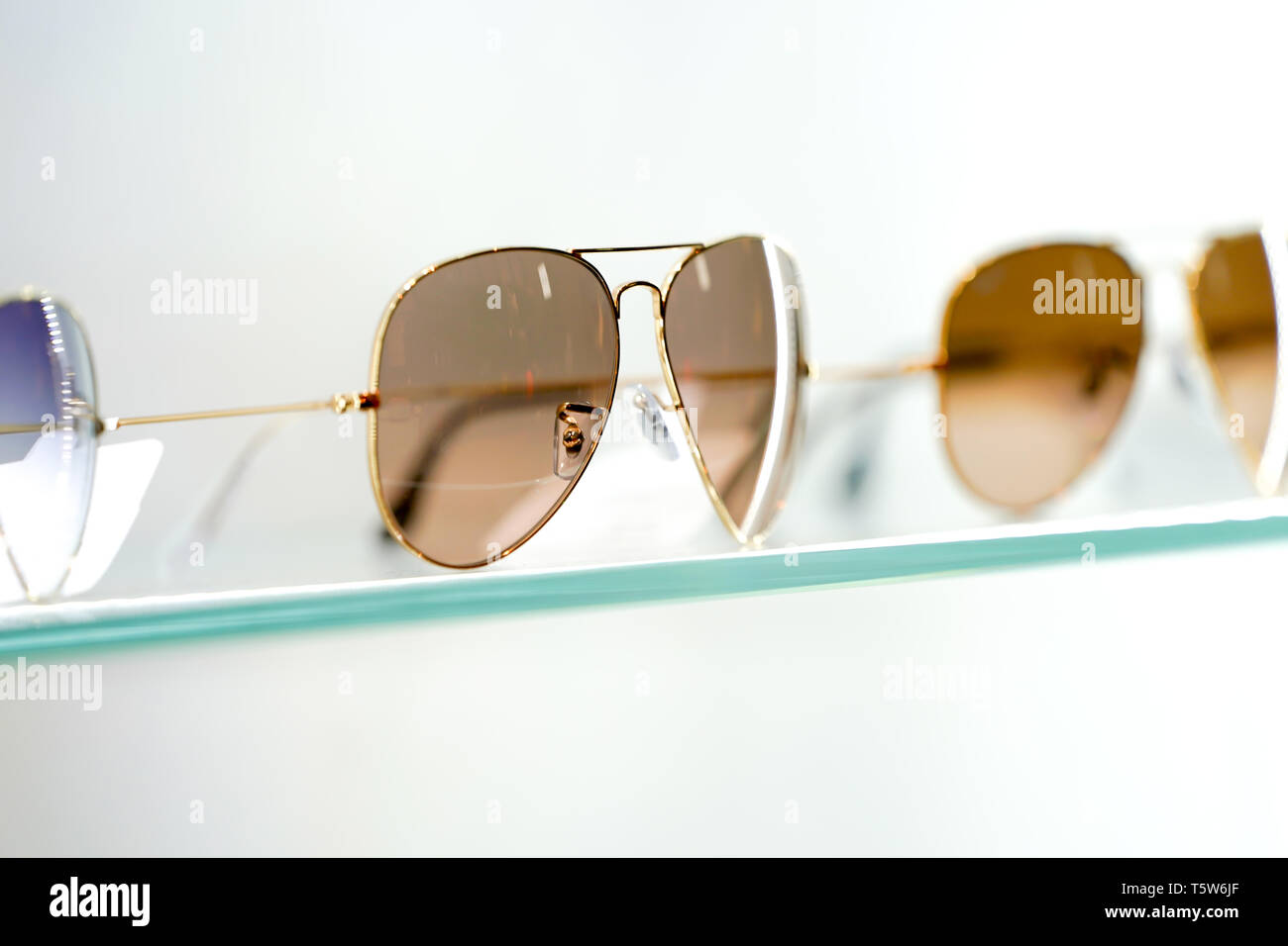 Sunglass shelf hi-res stock photography and images - Alamy