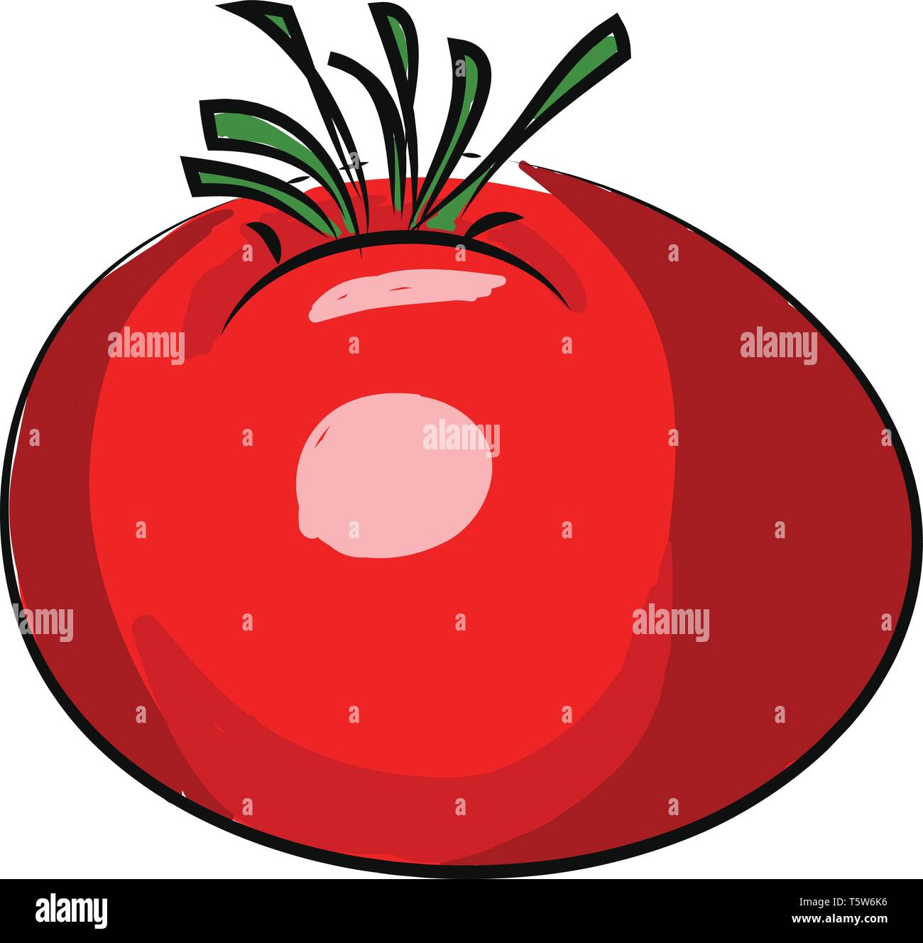 Green sepal Stock Vector Images - Alamy