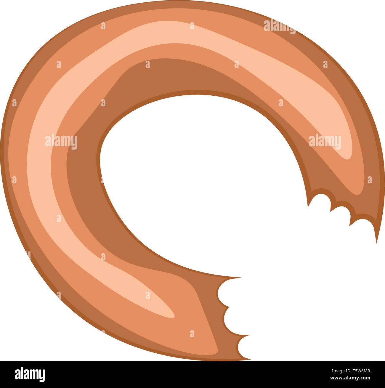 Bite of bread Stock Vector Images - Alamy