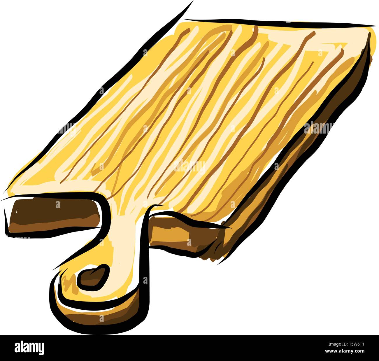 Chopping Board Drawing