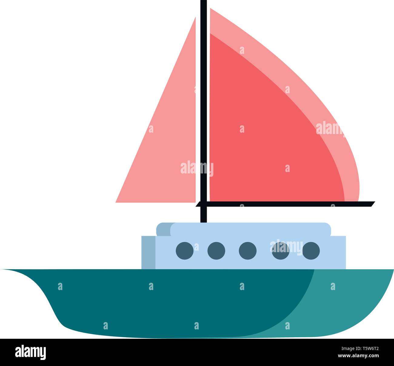 Sky sailor Stock Vector Images - Alamy