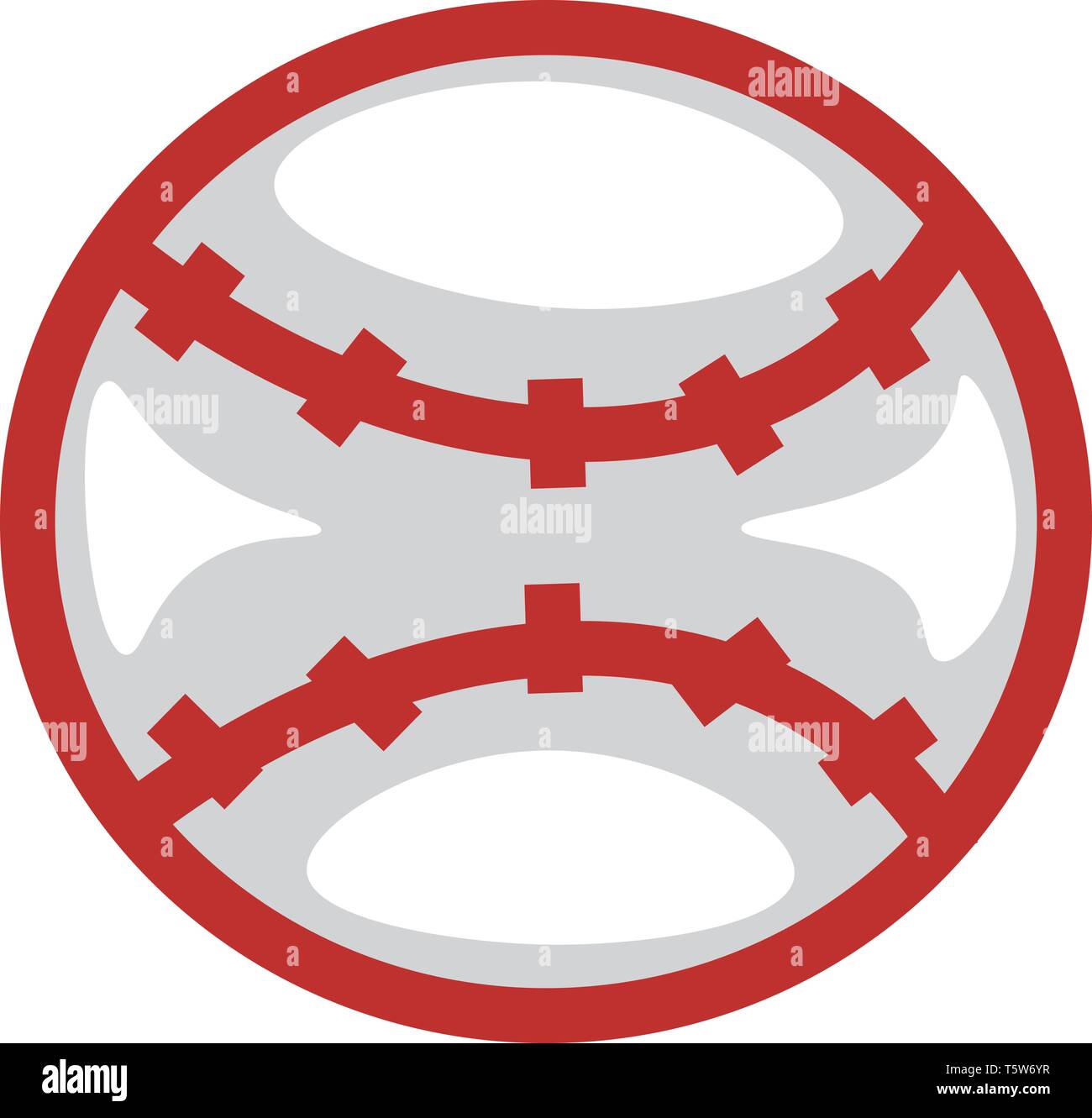 Outline of baseball hi-res stock photography and images - Alamy