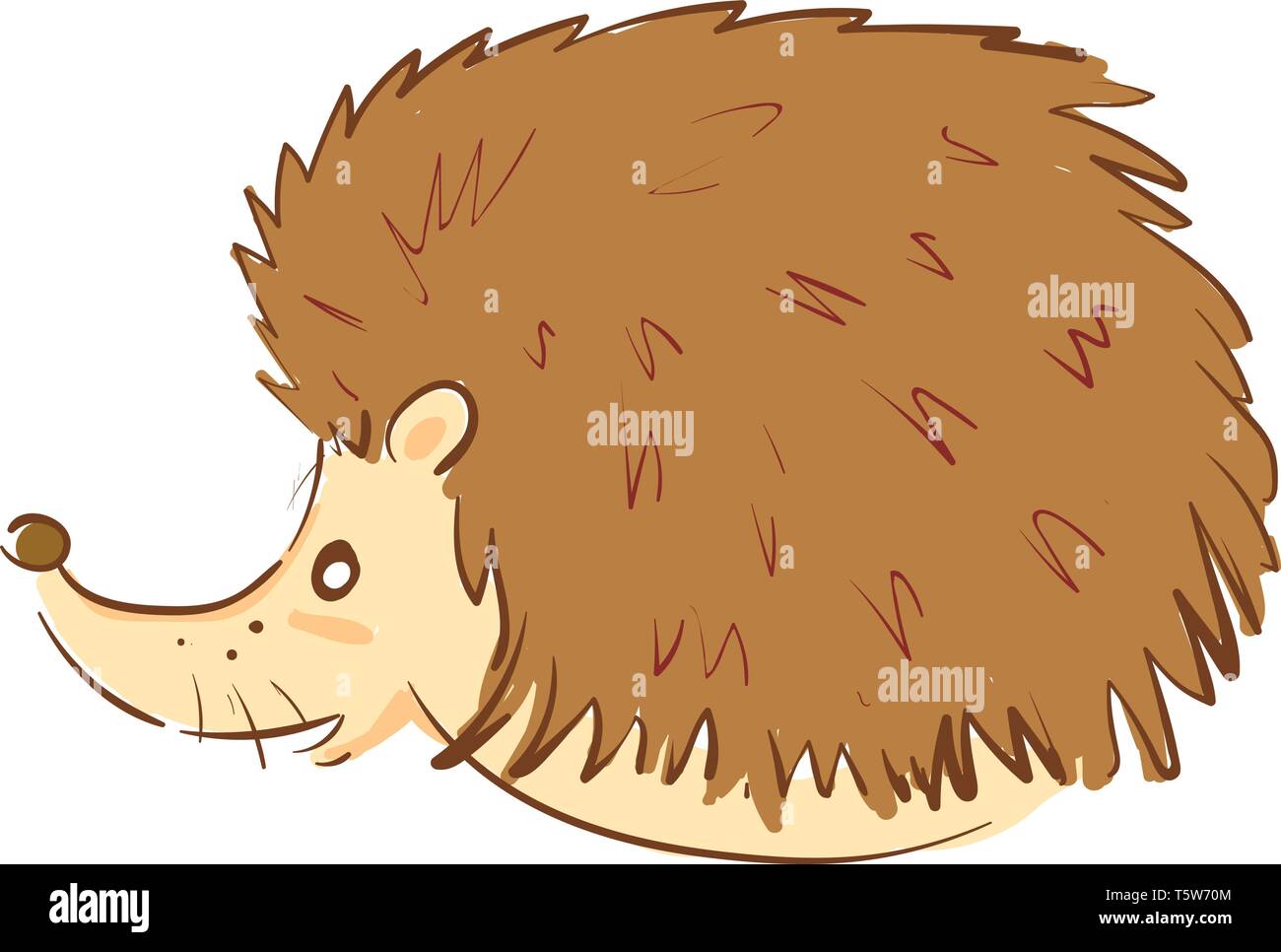 Tail spines Stock Vector Images - Alamy