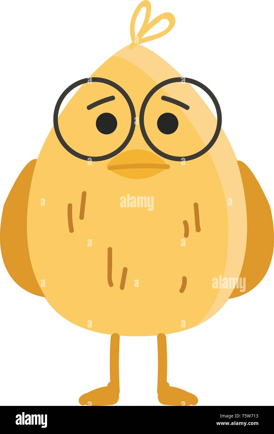 Sad expression on cute Stock Vector Images - Alamy