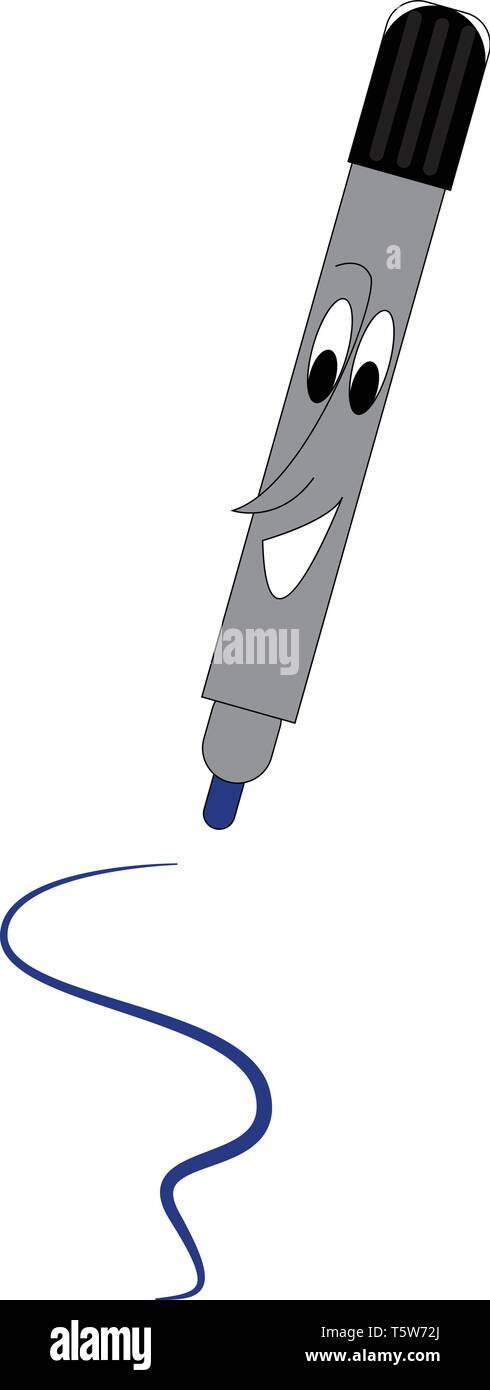 Marker smiling face Stock Vector Images - Alamy