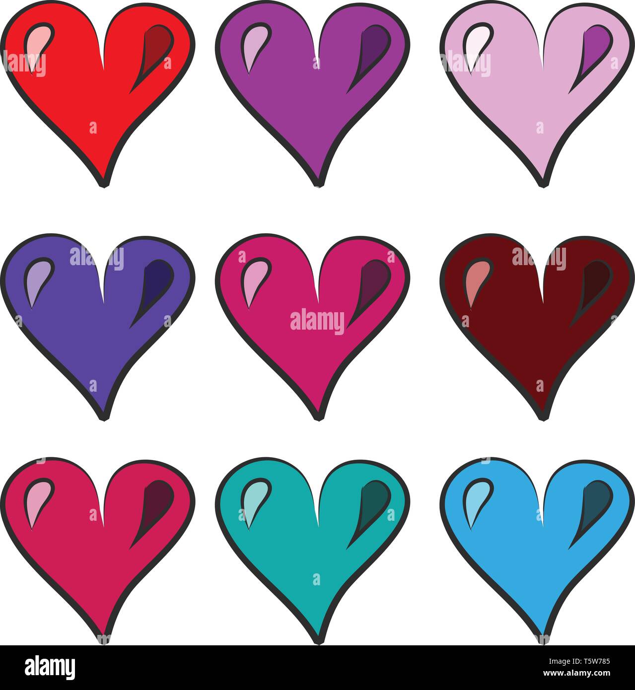 Order of the purple heart Stock Vector Images - Alamy
