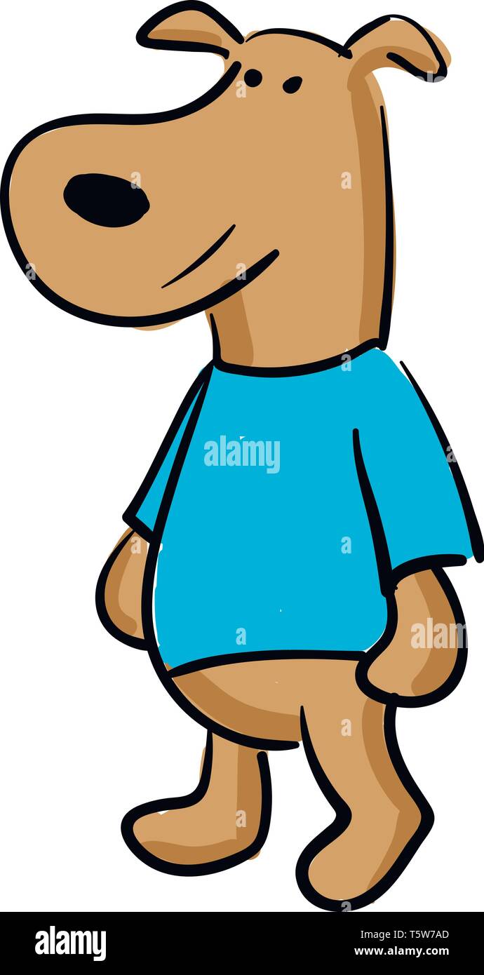 Pet on the street Cut Out Stock Images & Pictures - Alamy