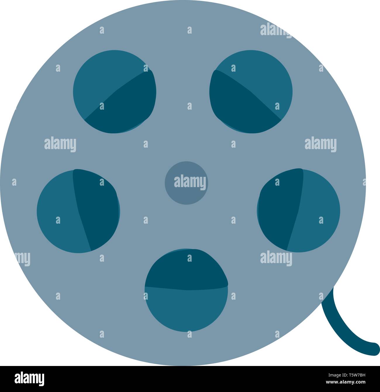 Into the blue film still Stock Vector Images - Alamy