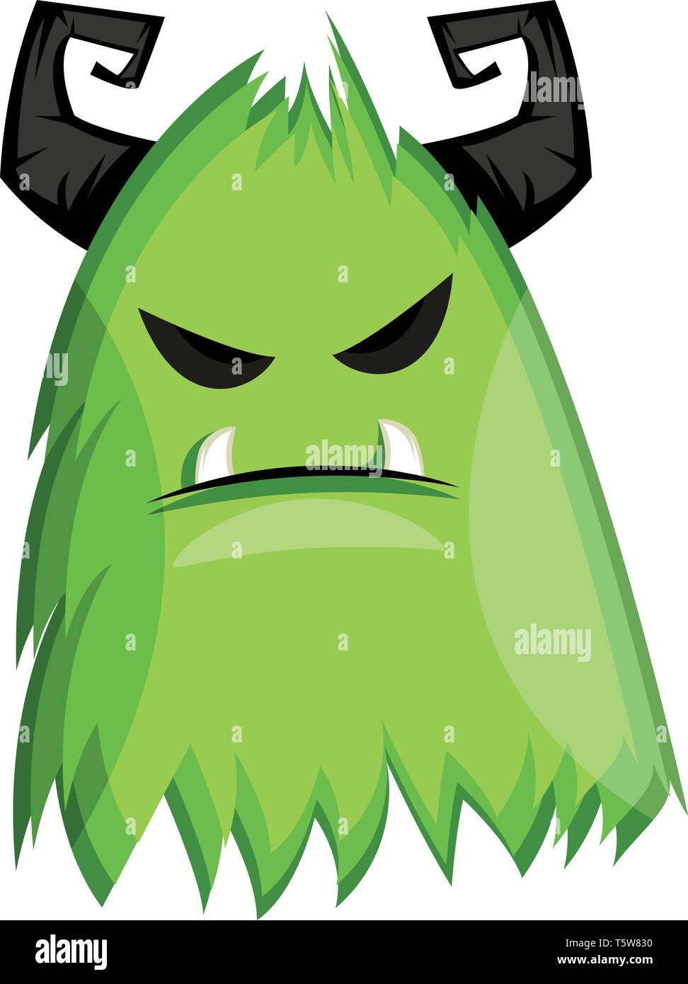 Grumpy vector vectors hi-res stock photography and images - Alamy