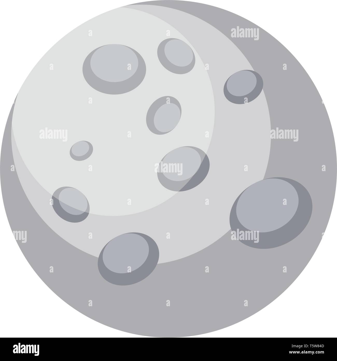 Simple Mercury design vector illustration on white background Stock ...