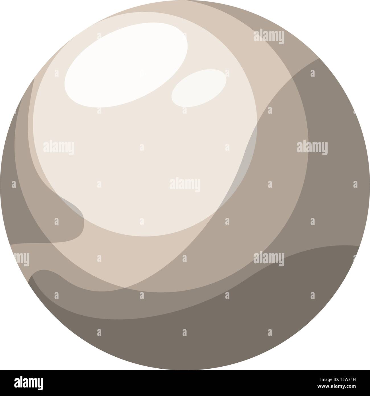 Pluto White Background
