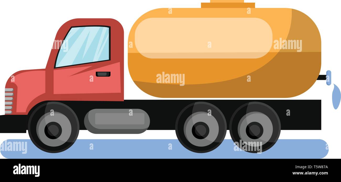 Water Tanker Truck Clipart