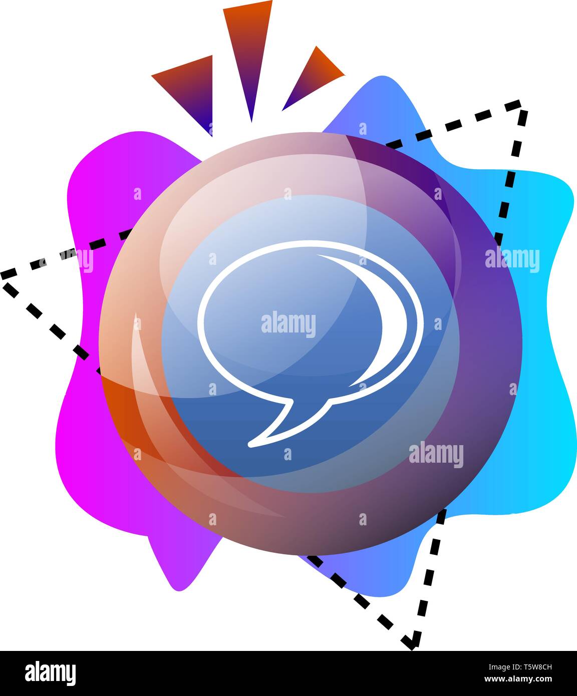 Googletalk Stock Vector Images - Alamy