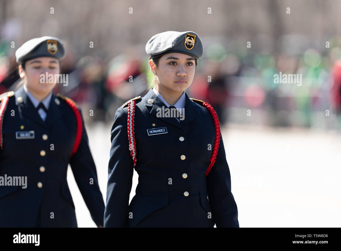 High school rotc hi-res stock photography and images - Alamy