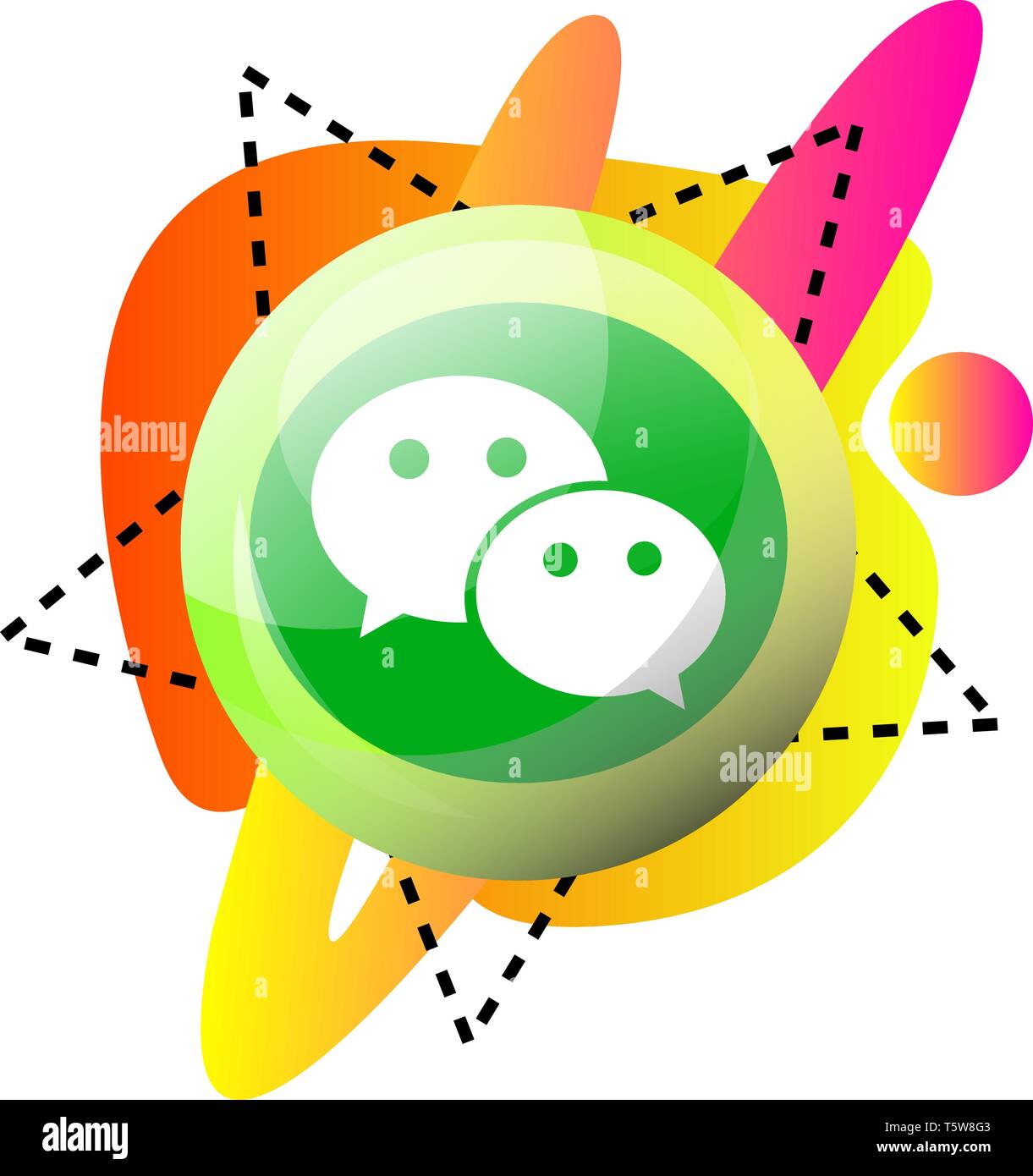 Wechat Vector