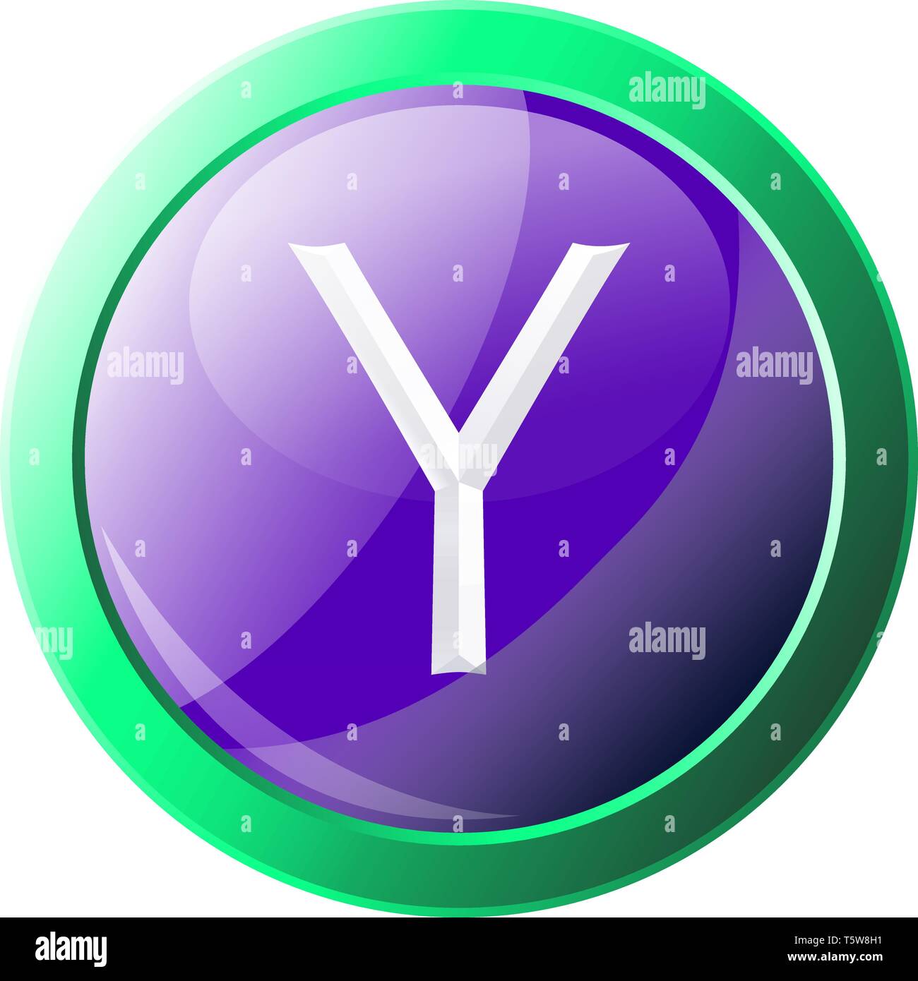 New Yahoo Logo Vector