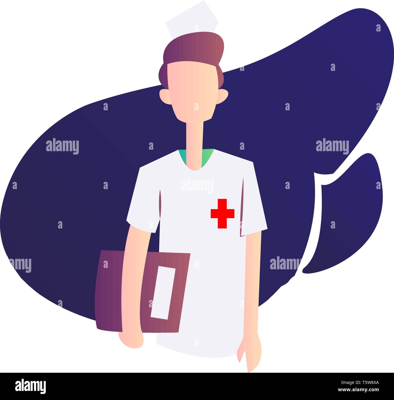 Wardboy Stock Vector Images - Alamy