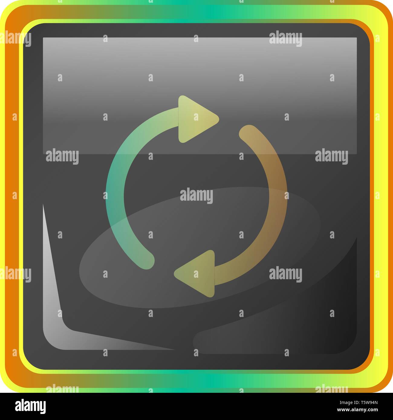 Sync vector vectors hi-res stock photography and images - Alamy