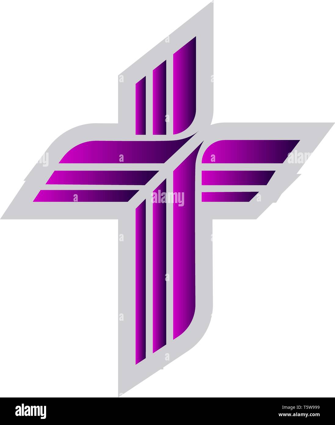 Simbolos Luteranos Lcms Cruz Luterana Logo PNG Vector (CDR) Free