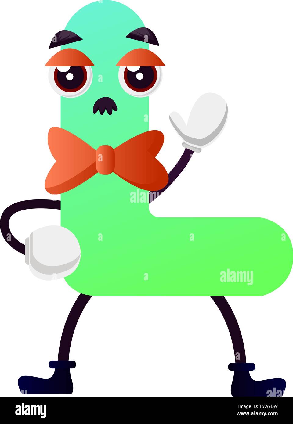 Letter color concept illustration Stock Vector Images - Alamy