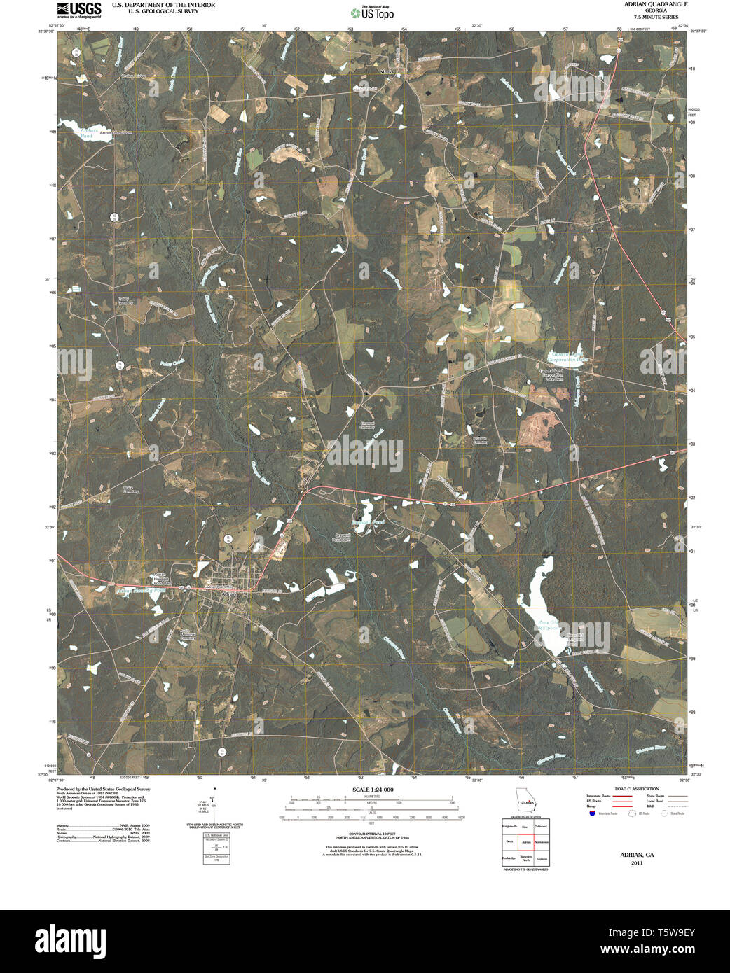 Adrian map hi-res stock photography and images - Alamy