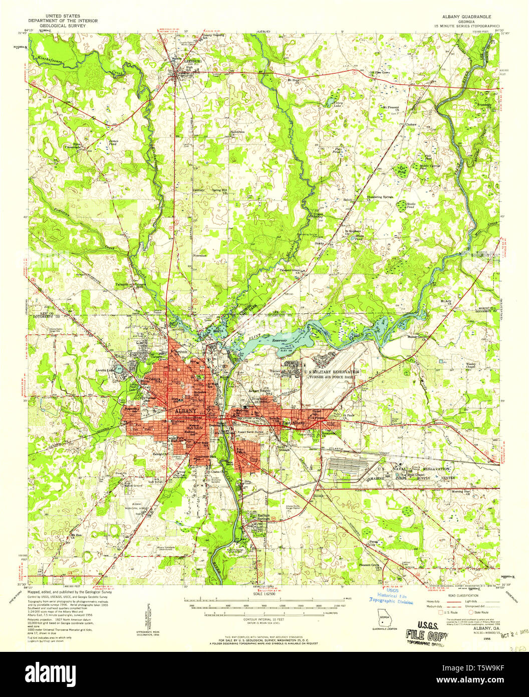 Albany, georgia hi-res stock photography and images - Alamy