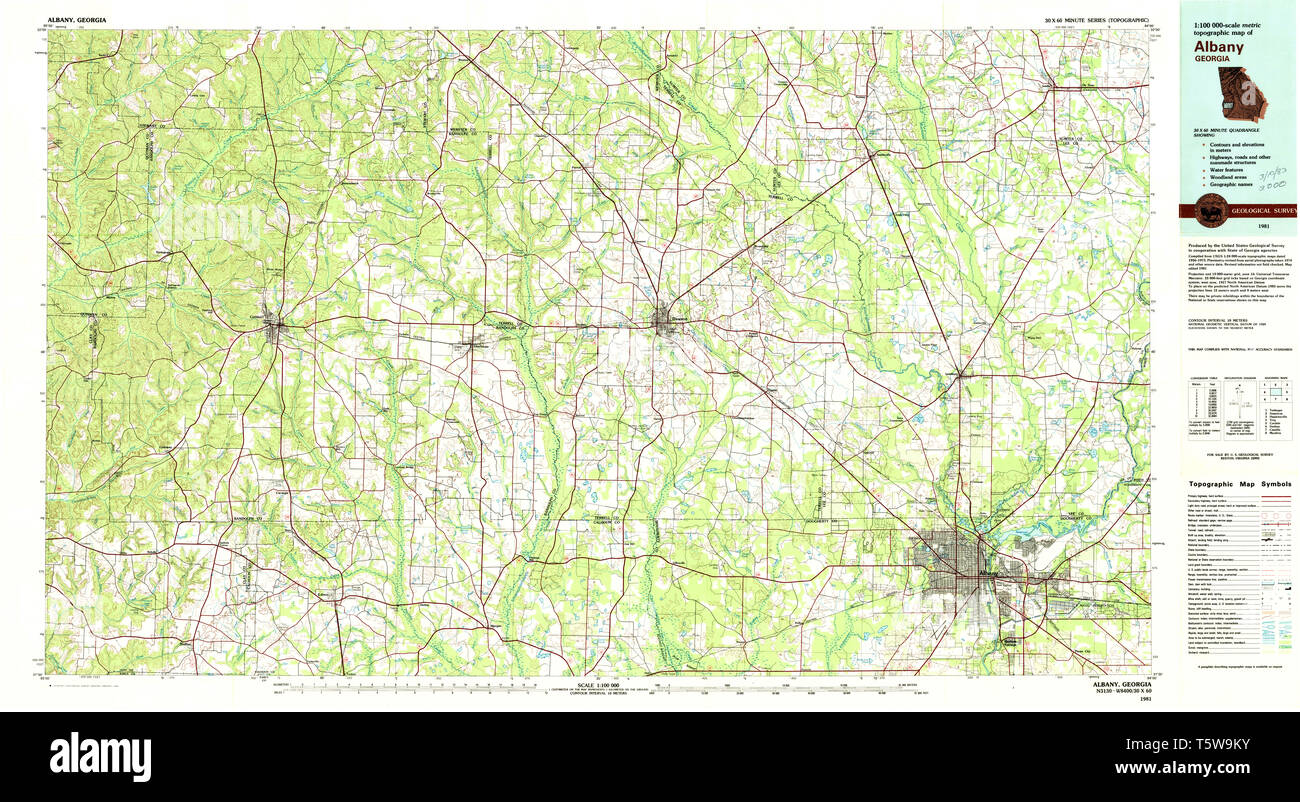 Albany georgia government hi-res stock photography and images - Alamy