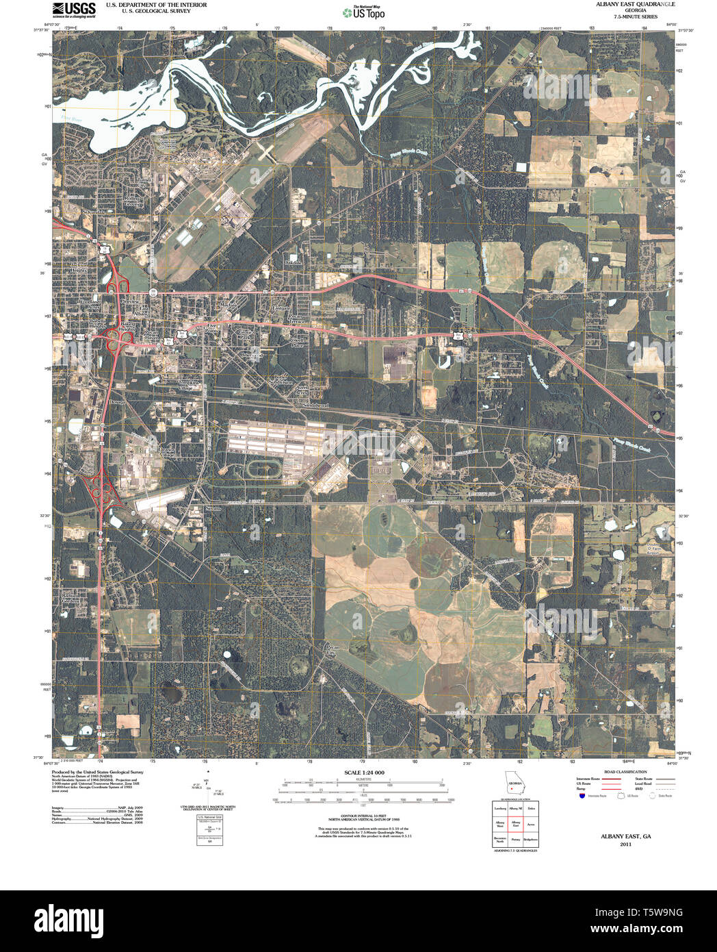 Albany georgia government hi-res stock photography and images - Alamy