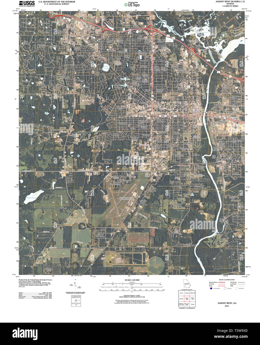 Albany georgia government hi-res stock photography and images - Alamy