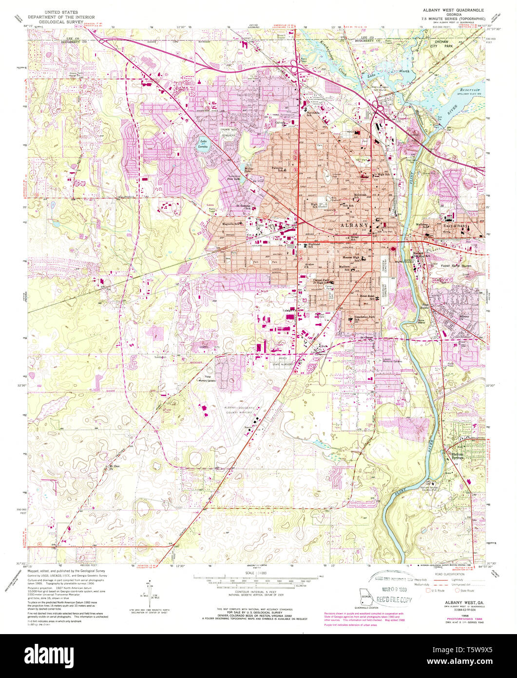 Albany georgia Cut Out Stock Images & Pictures - Alamy