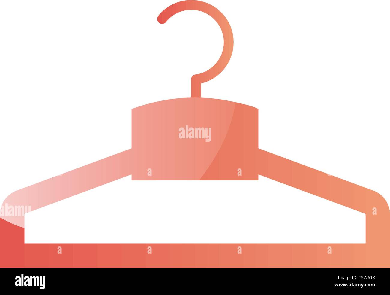 Hanger cartoon hi-res stock photography and images - Alamy