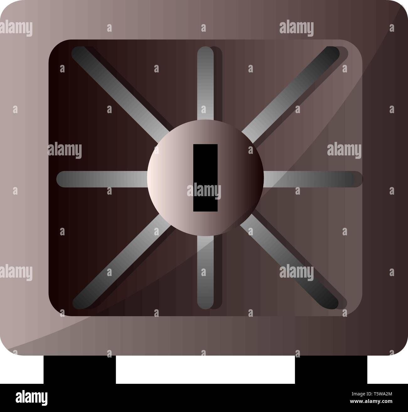 Key money on home Stock Vector Images - Alamy