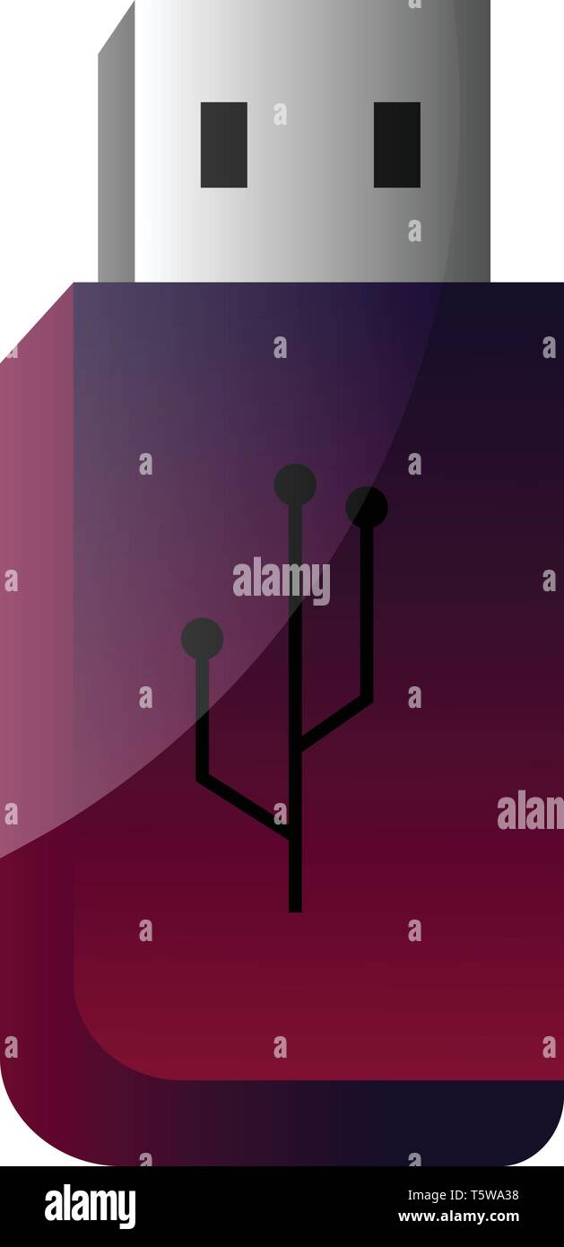 Cartoon flash drive Stock Vector Images - Alamy